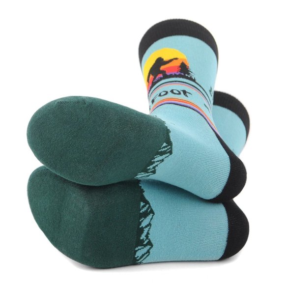 Masha's Corner | Underwear & Socks | Mens Big Foot Yeti Novelty Socks ...